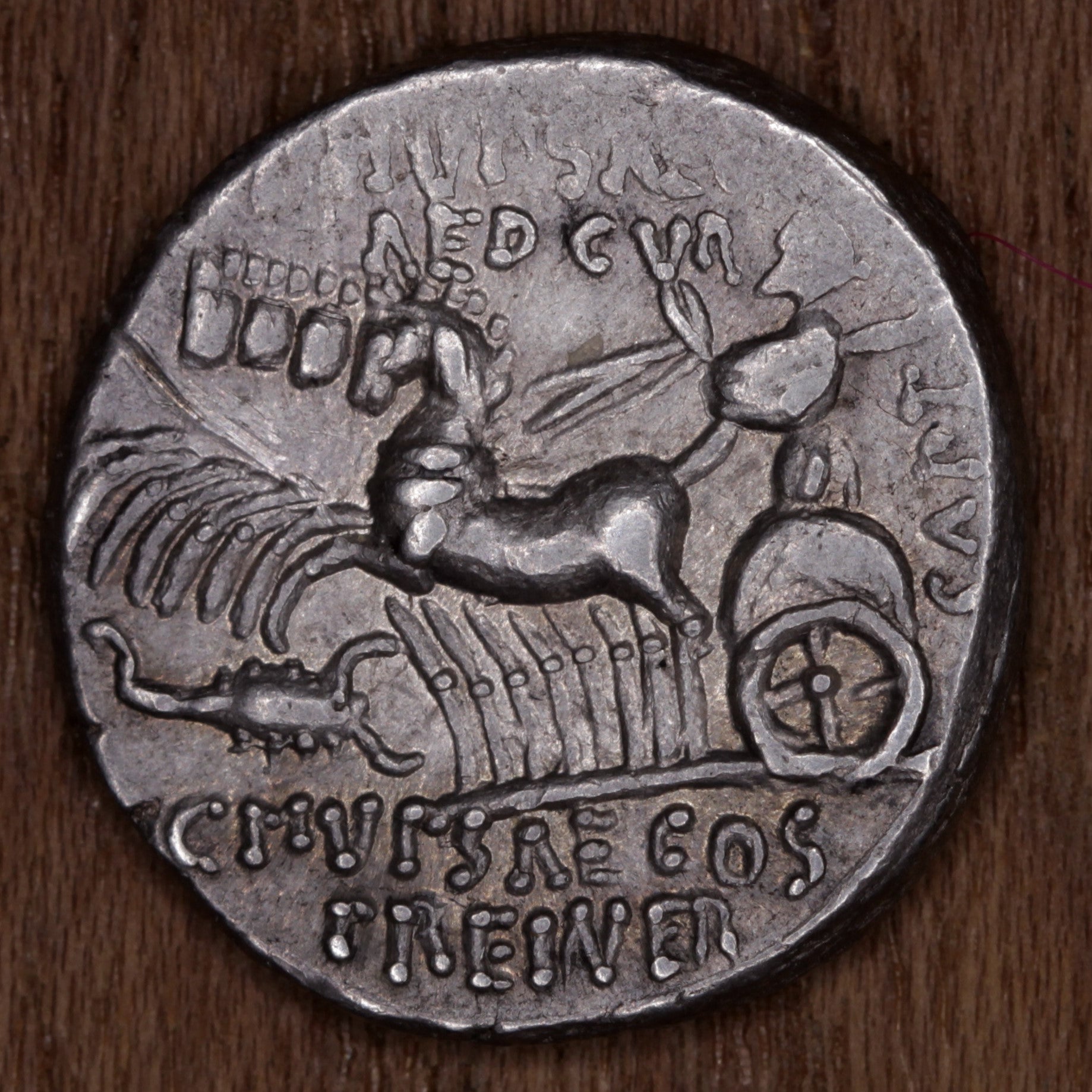 1 Silver Ancient Roman Denarius Coin | Very Fine Condition | 1800+ Yrs ...
