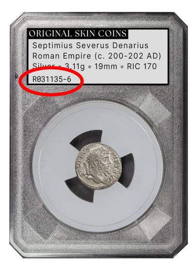 Cert Lookup – Original Skin Coins