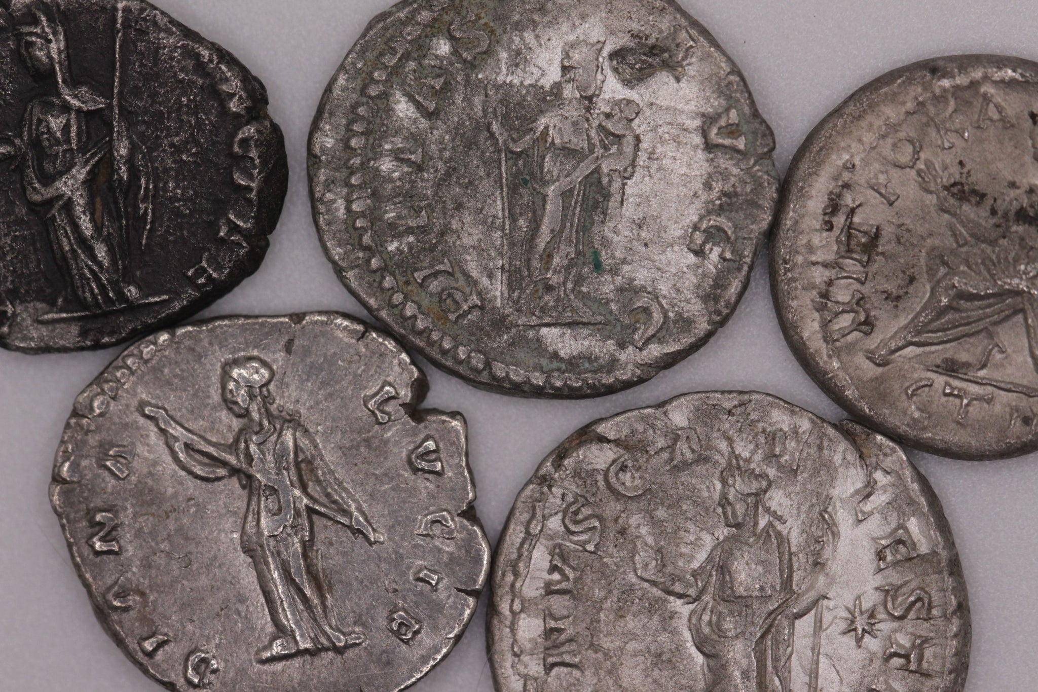 1 Silver Ancient Roman Denarius Coin | Very Fine Condition | 1800+ Yrs ...