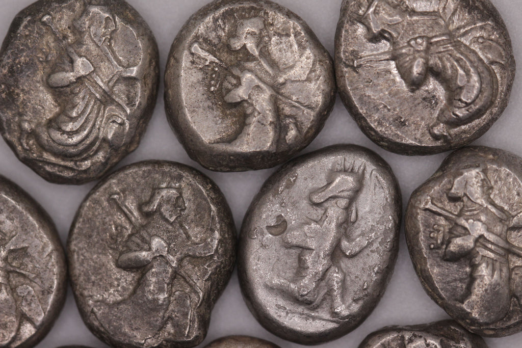 1 Ancient Persian Empire Silver Siglos Coin | Very Fine Condition | 24 ...