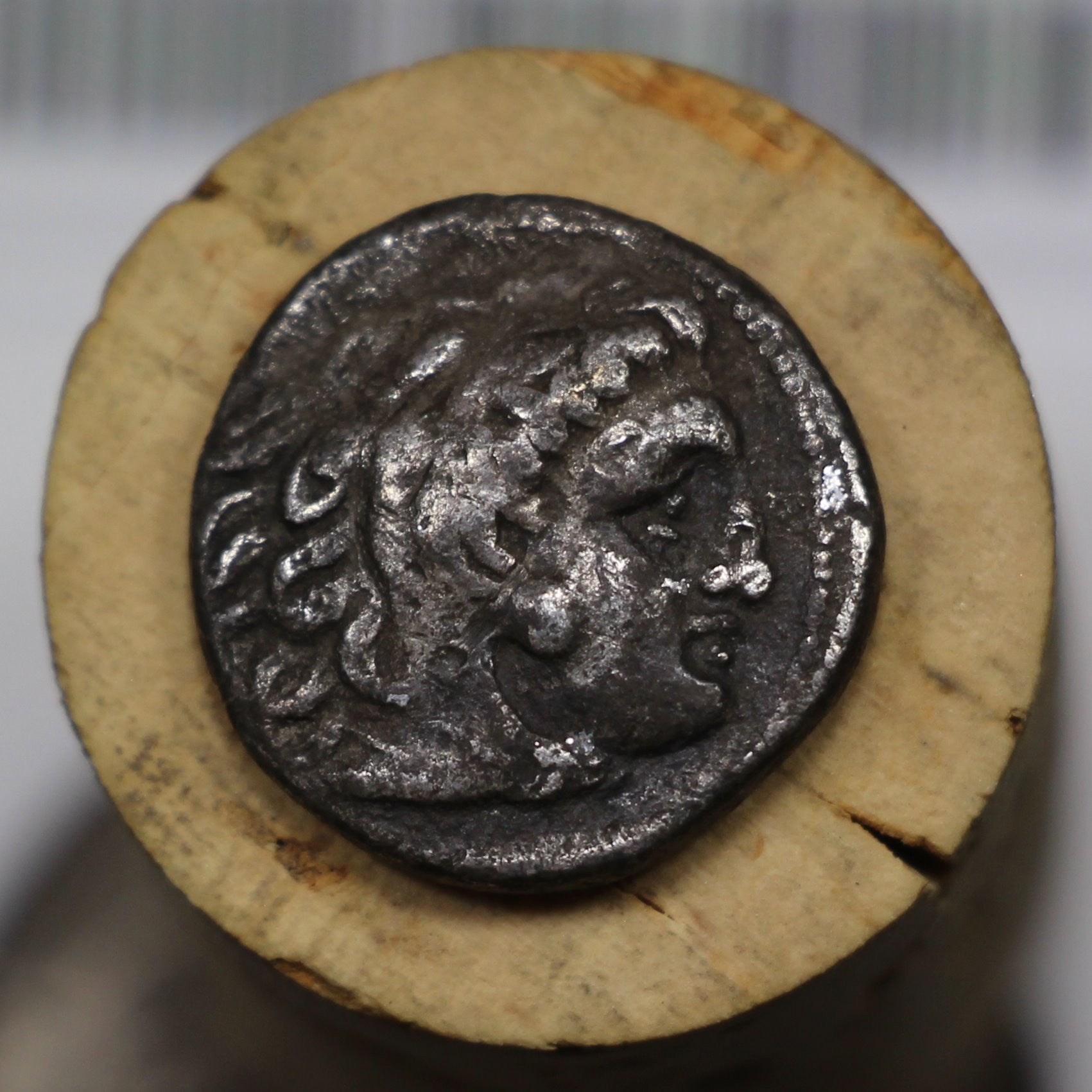 300 B.C. Ancient Greece Silver Drachm, Alexander the Great - Original ...